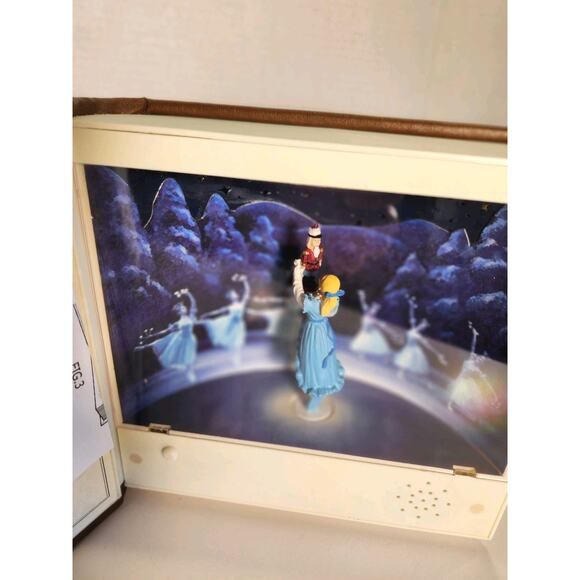 Avon Exclusive | Holiday | Avon The Nutcracker Animated Music Box Book ...